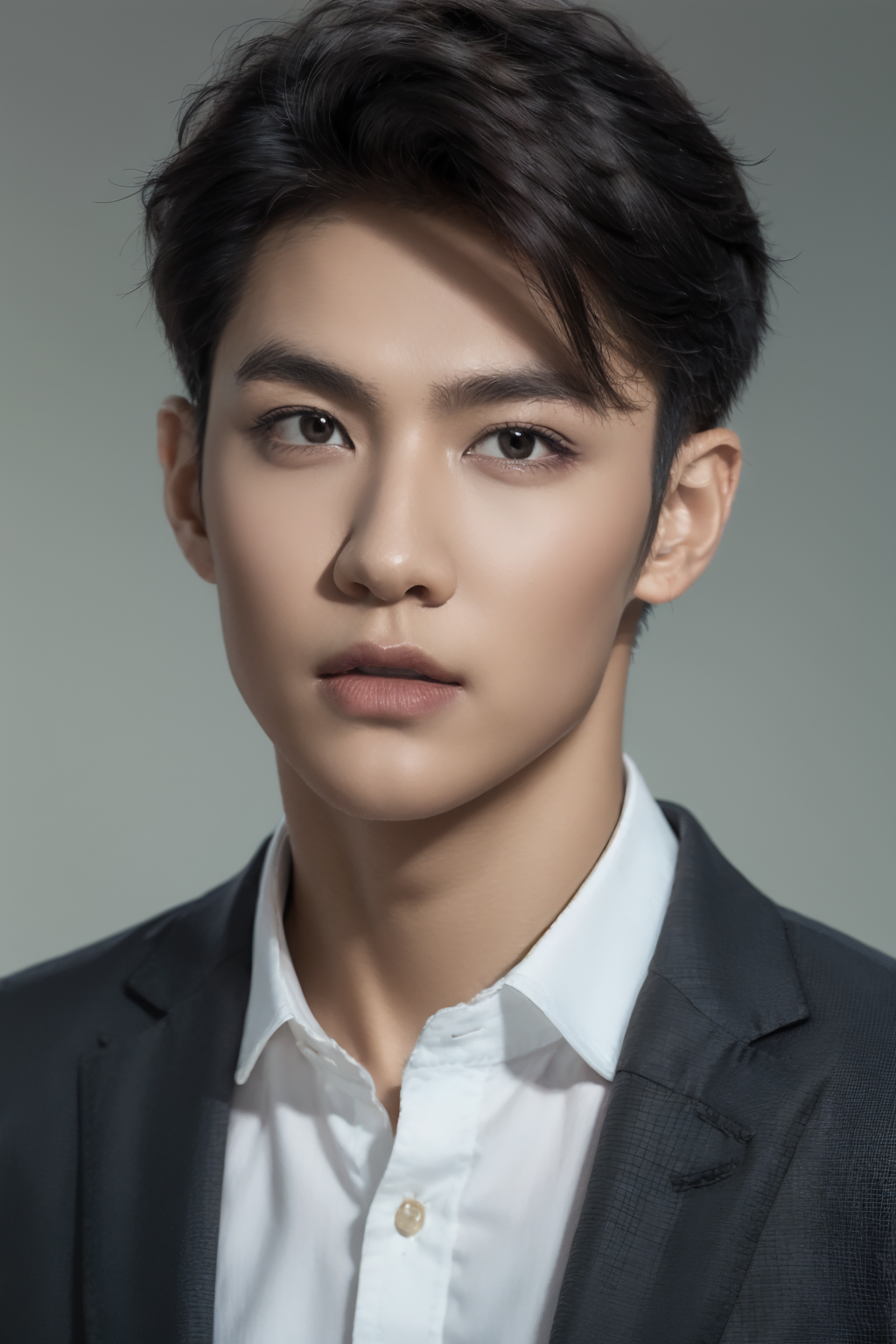 帅哥_v16.0-LoRA-眼望去万里冰封-LiblibAI