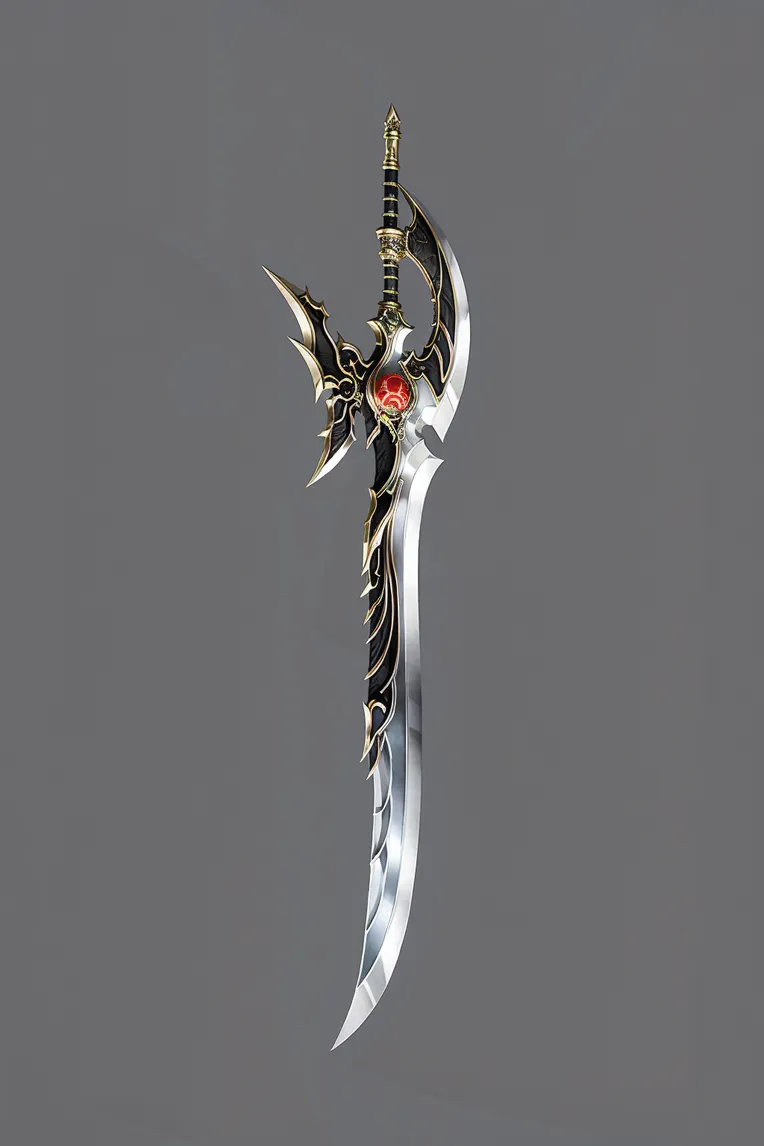 Chinese weapons V2 version-LoRA-神秘的东方力量（神秘的东方力量）-Shakker