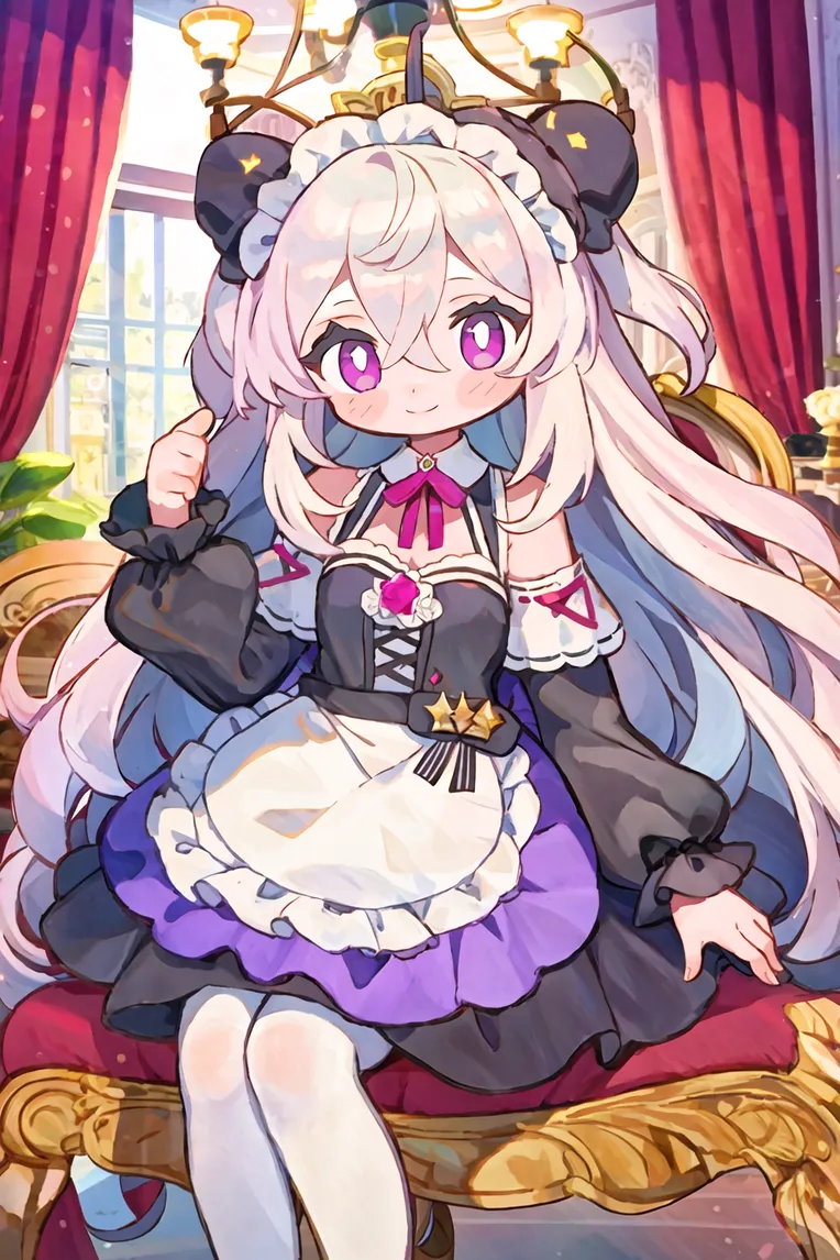 类手绘Q版可爱人物-LoRA-DYSF_君君-LiblibAI