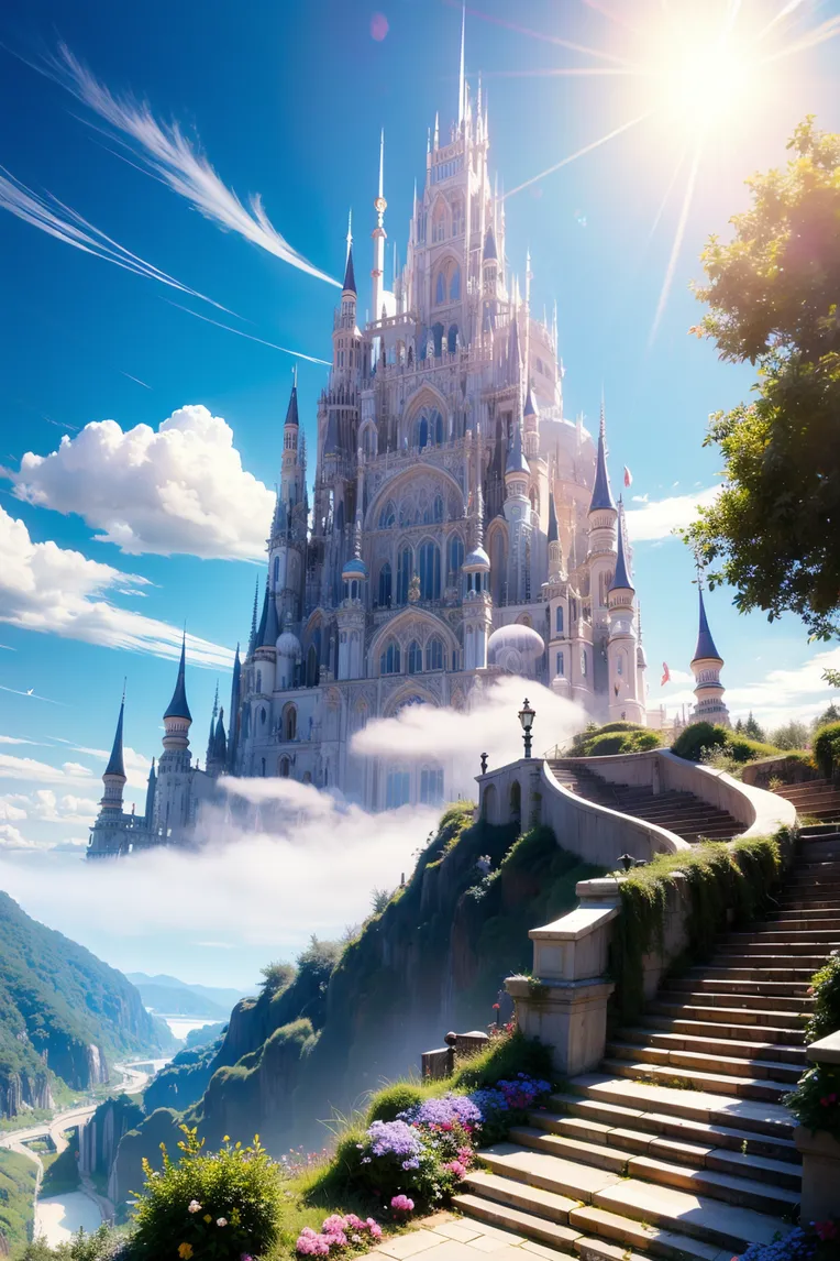 YLT| 梦幻仙域magic-LoRA-叶绿体-LiblibAI