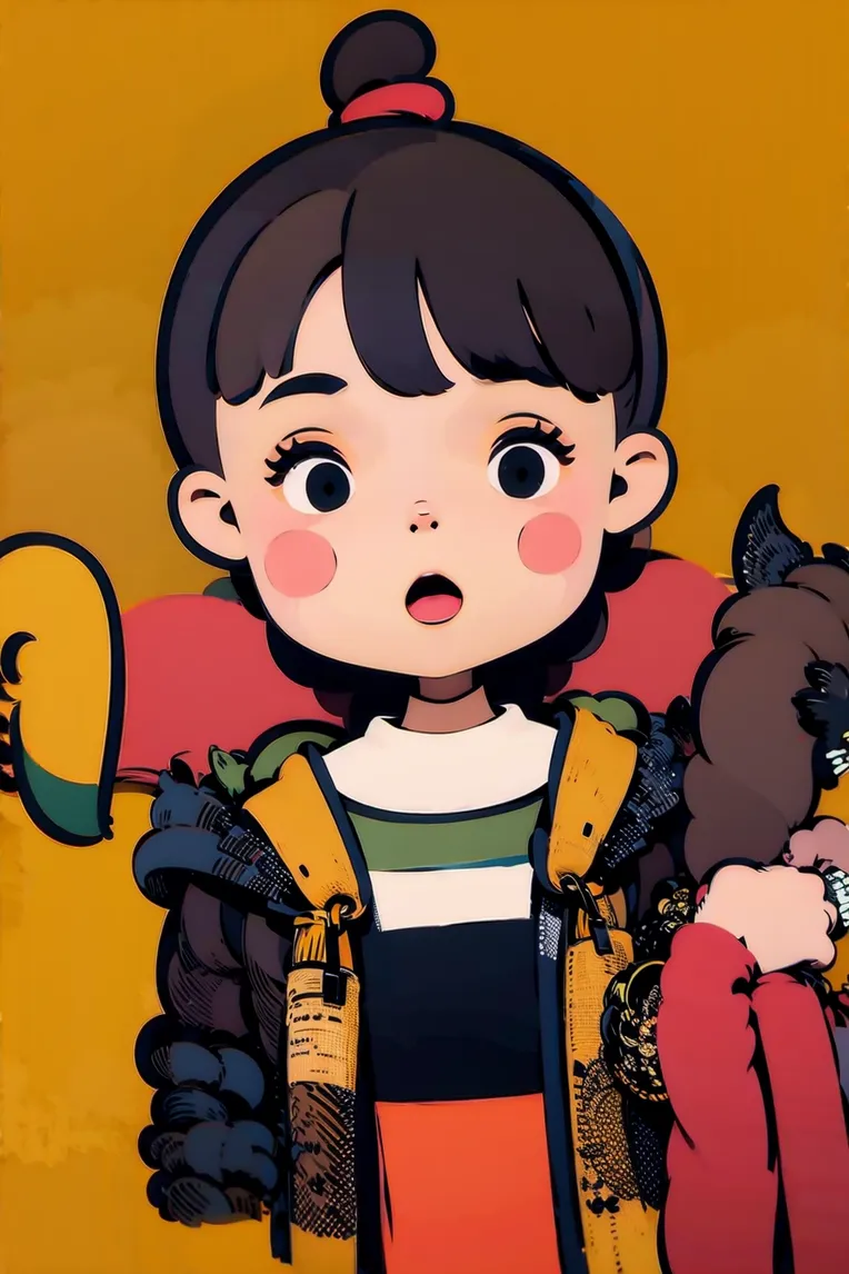 YLT| 真实→动漫调节器v2稳定版-LoRA-叶绿体-LiblibAI