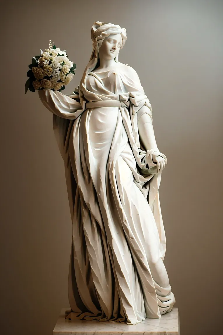 Stone sculpture style-LoRA-张辰-Shakker
