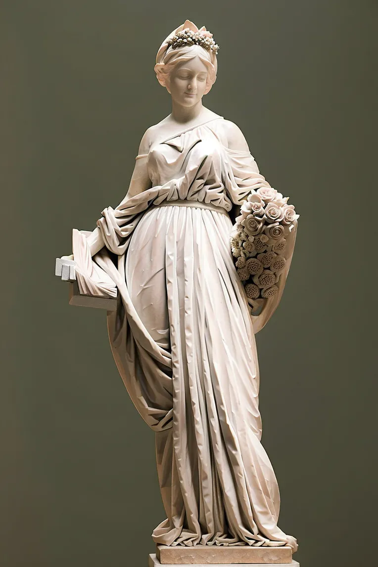 Stone sculpture style-LoRA-张辰-Shakker