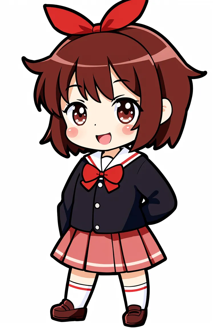 Q版角色立绘-LoRA-神秘的东方力量-LiblibAI