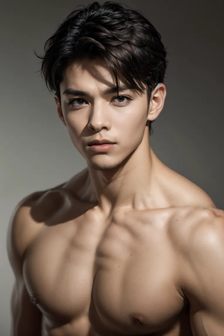 帅哥_v11.0-LoRA-眼望去万里冰封-LiblibAI