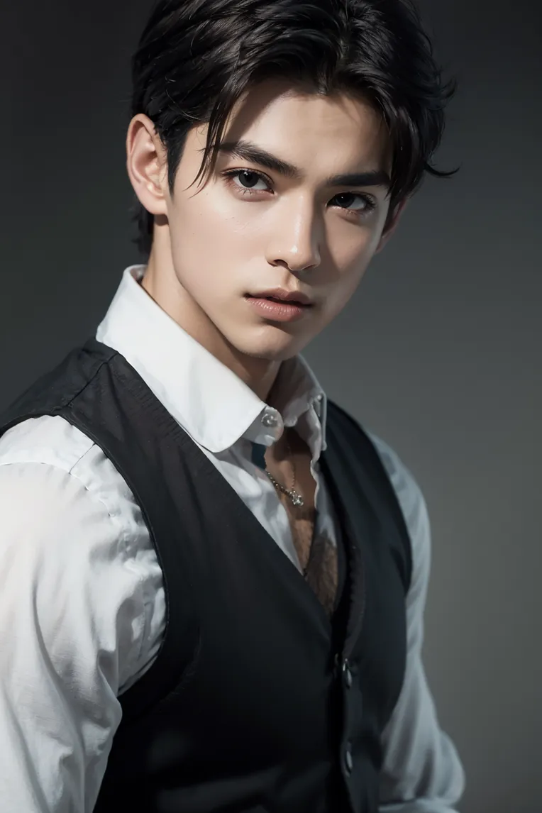 帅哥_v11.0-LoRA-眼望去万里冰封-LiblibAI