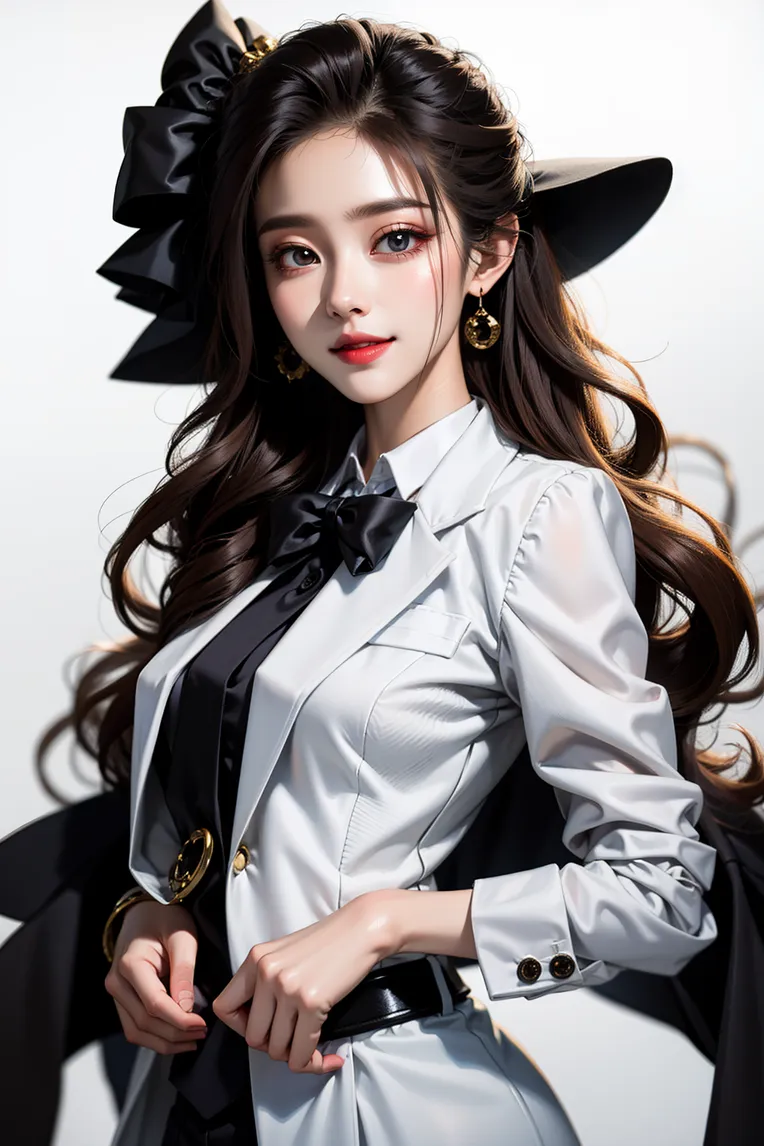 首发推荐_2.5D正装美女-LoRA-无无明-LiblibAI