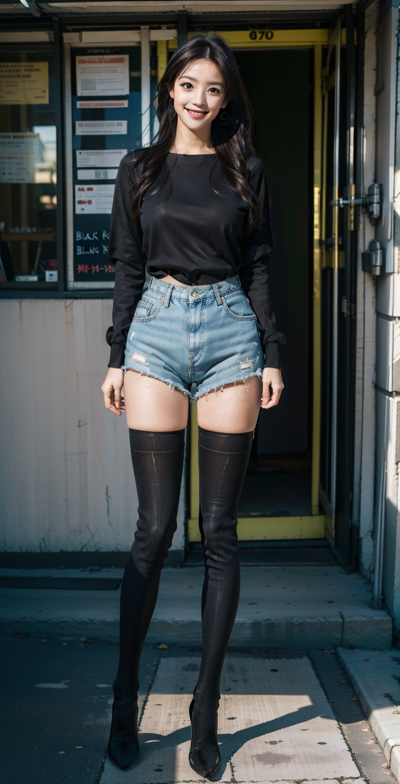 腿控**-LoRA-bellaturner-LiblibAI