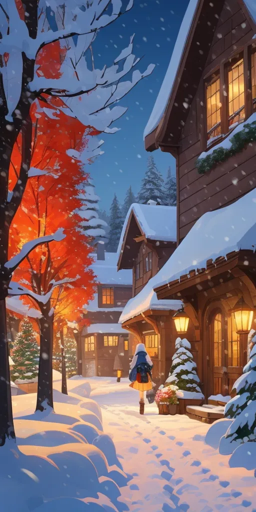 2025初雪之恋-LoRA-东-LiblibAI