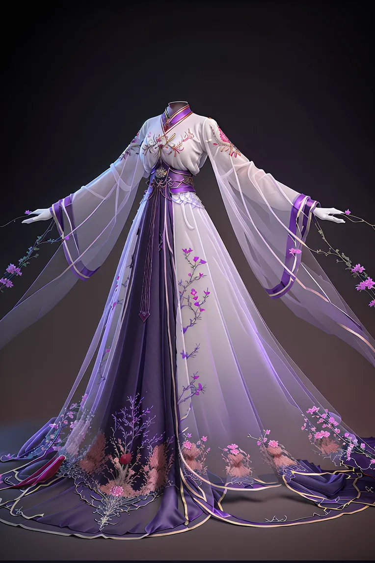Beautiful Hanfu _ Hanfu-LoRA-Hyouki-Shakker