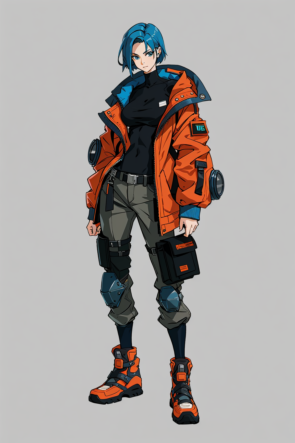 游戏角色立绘（二次元）v2-LoRA-神秘的东方力量-LiblibAI