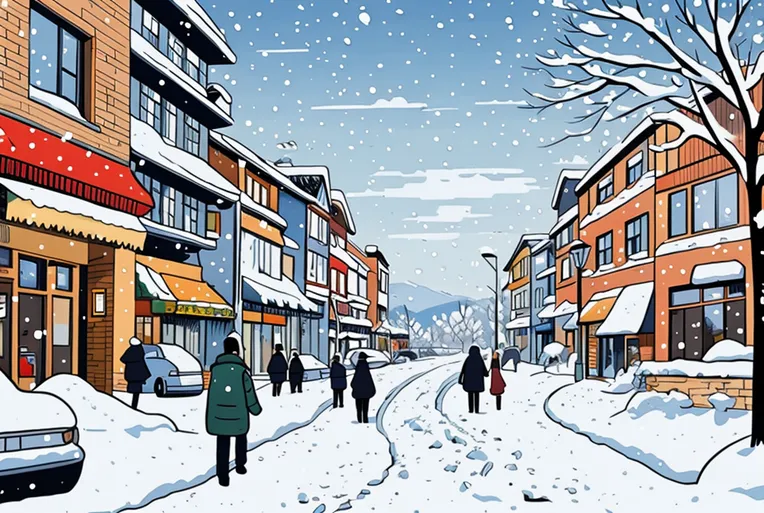 2025初雪之恋-LoRA-东-LiblibAI