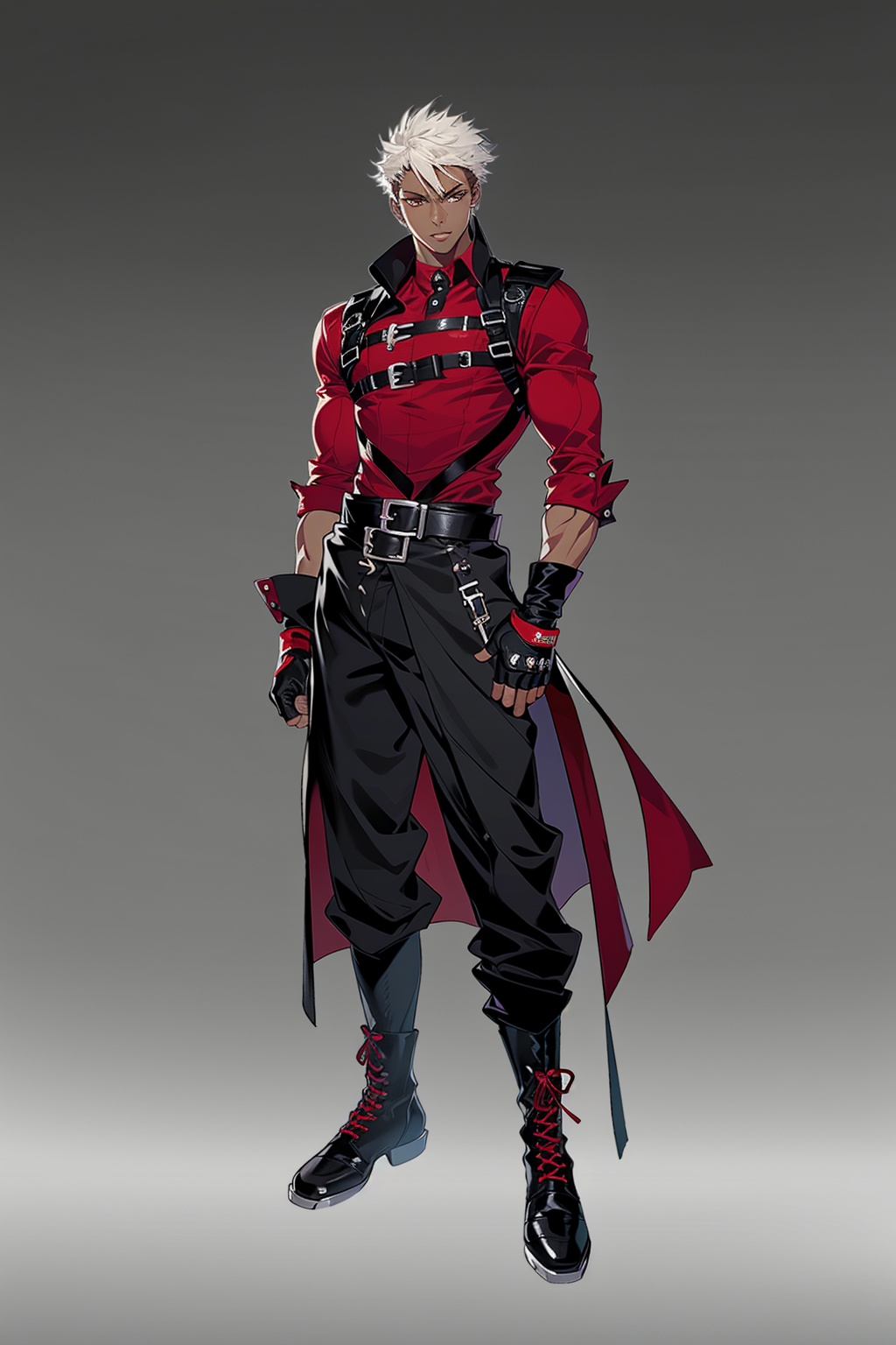 游戏角色立绘（二次元）v2-LoRA-神秘的东方力量-LiblibAI