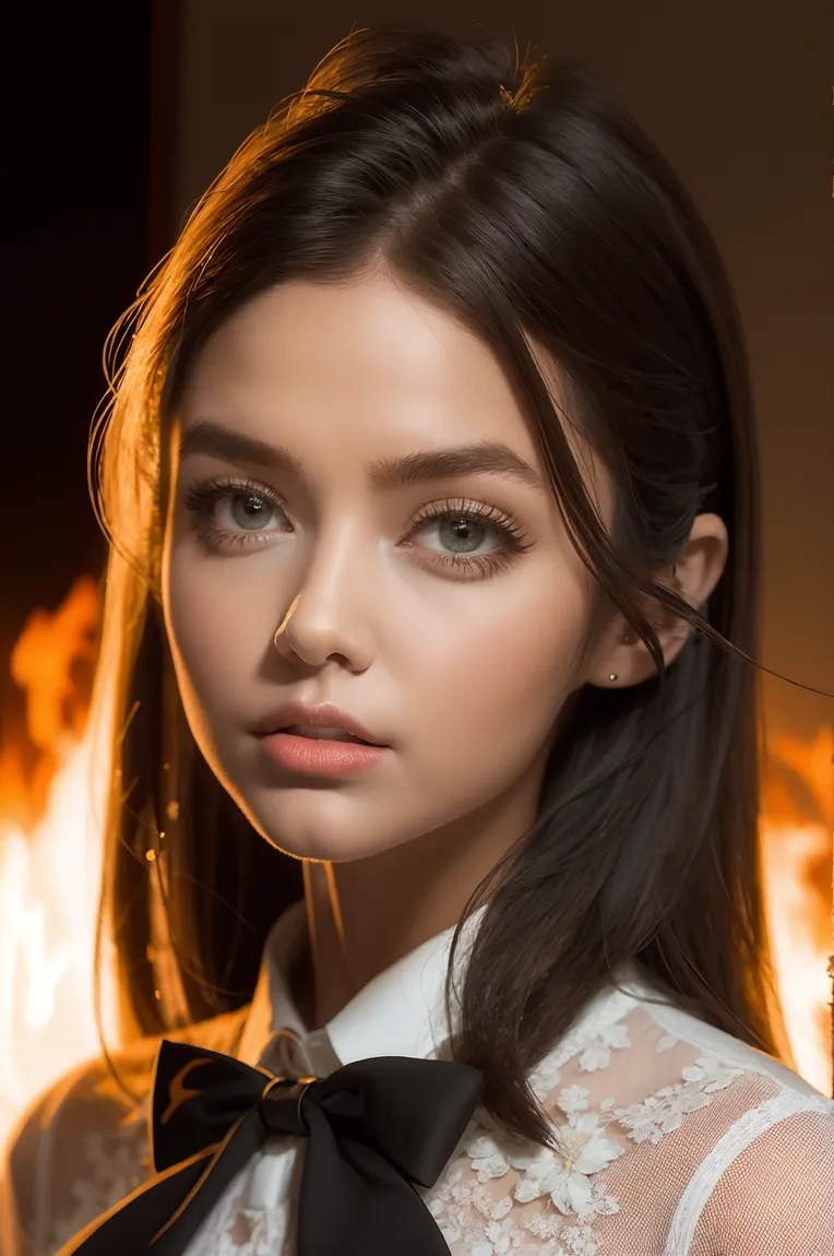 超精细_真实感_美女_v21.0-LoRA-眼望去万里冰封-LiblibAI