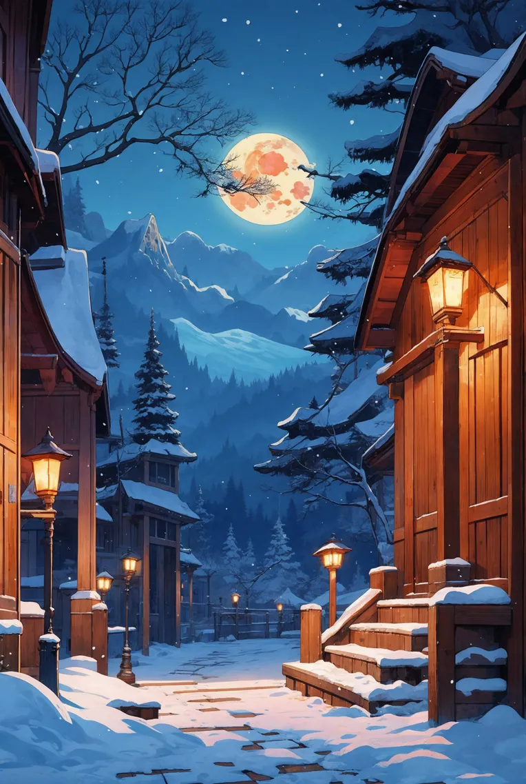 2025初雪之恋-LoRA-东-LiblibAI