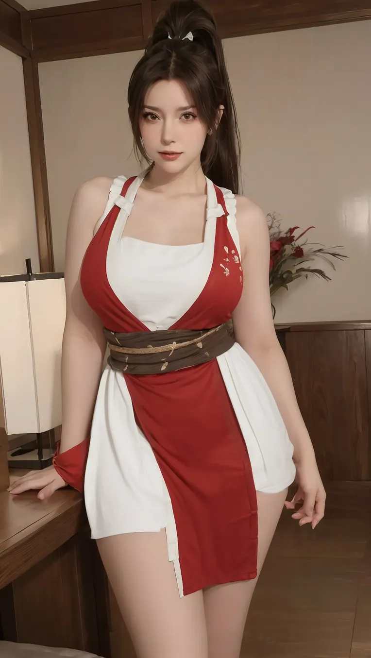 SNK·不知火舞-LoRA-百炼成丹-LiblibAI