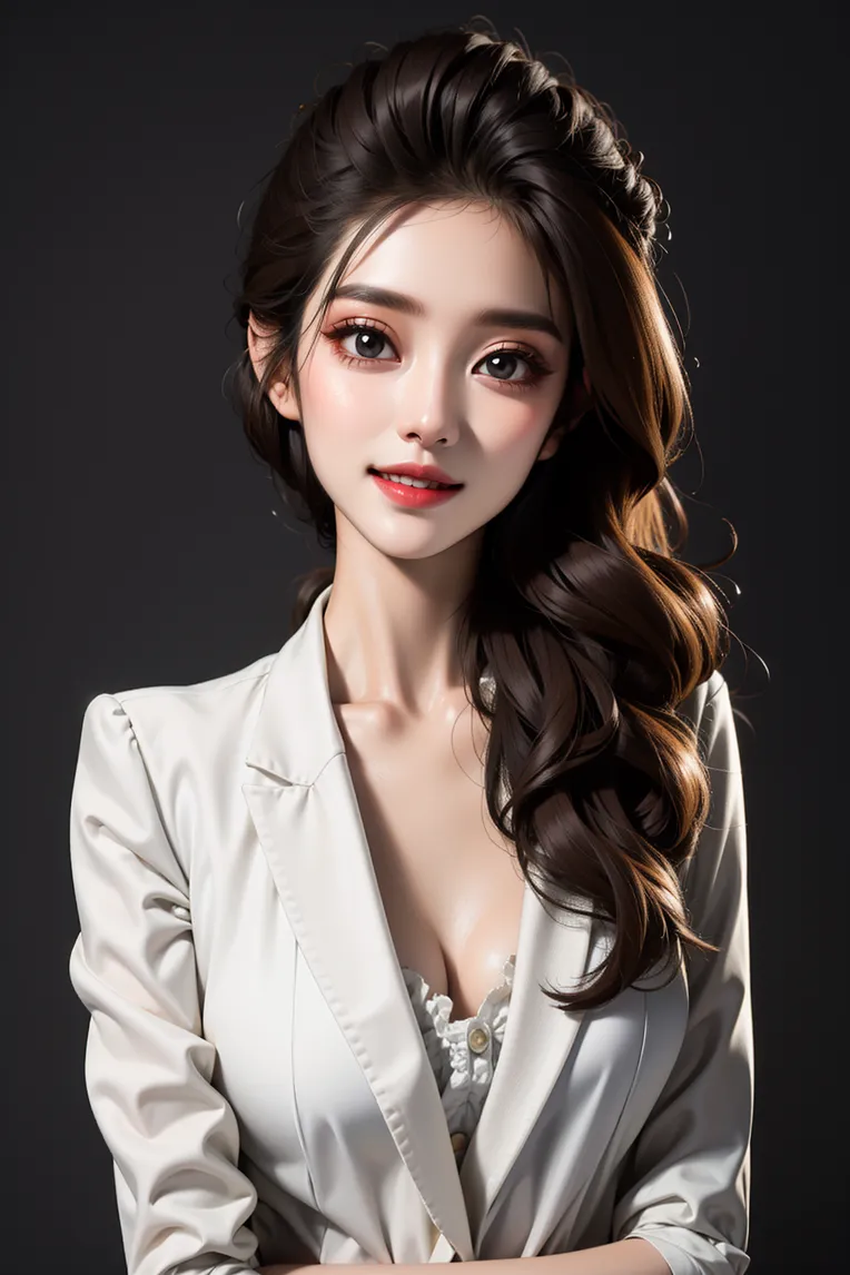 首发推荐_2.5D正装美女-LoRA-无无明-LiblibAI