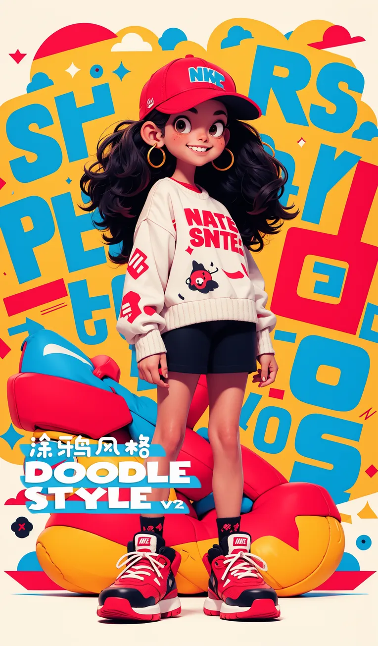 【v2】涂鸦风格 | Doodle Style-LoRA-远-LiblibAI