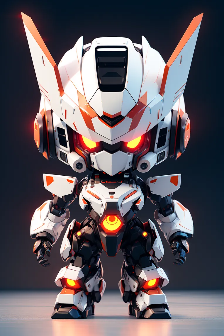 MW_Qjjgd_Q版机甲/高达-LoRA-大魔王-LiblibAI