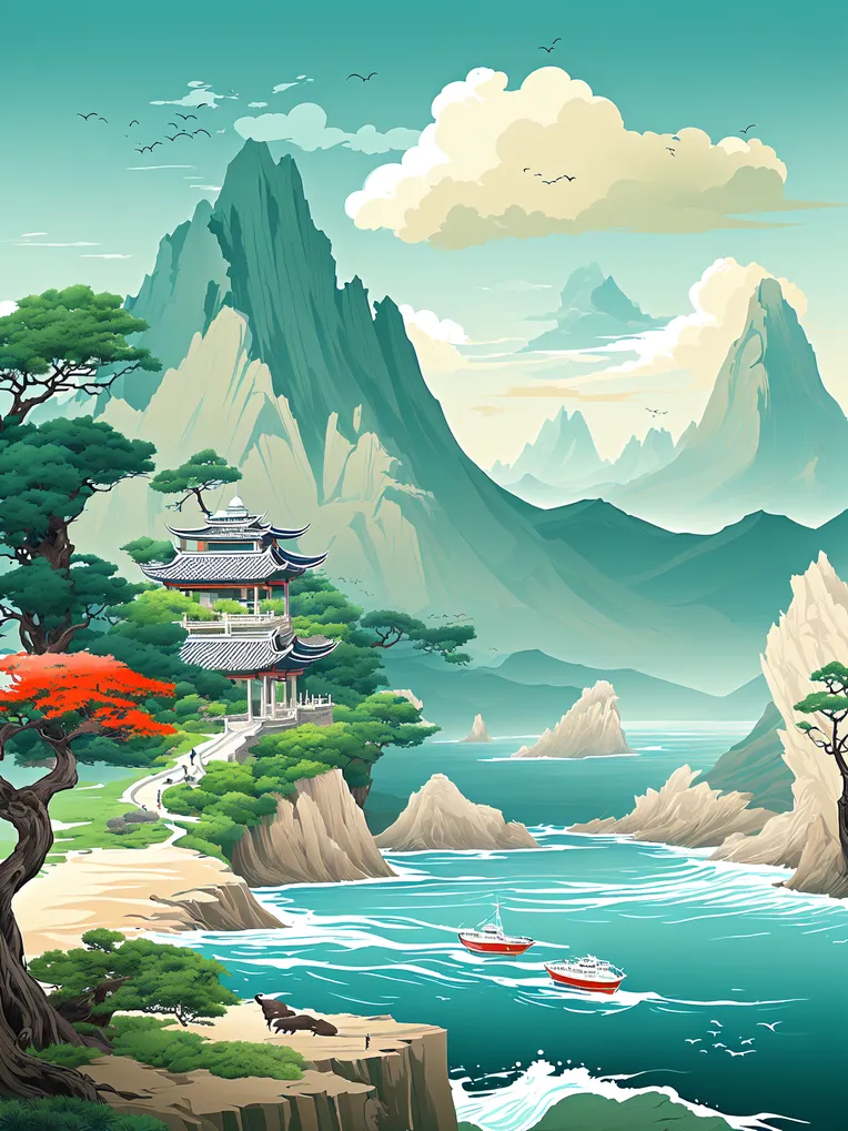 MW_山水风景-LoRA-大魔王-LiblibAI