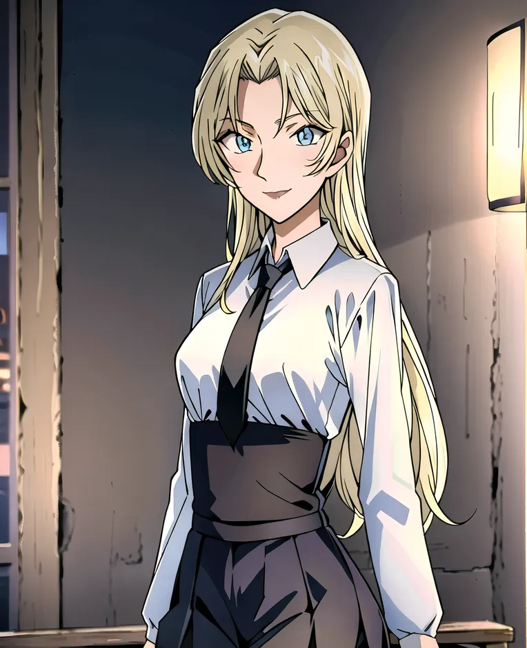 二次元 "Detective Conan" Artemisia Gentileschi - Bellmordeaux Lora-LoRA ...