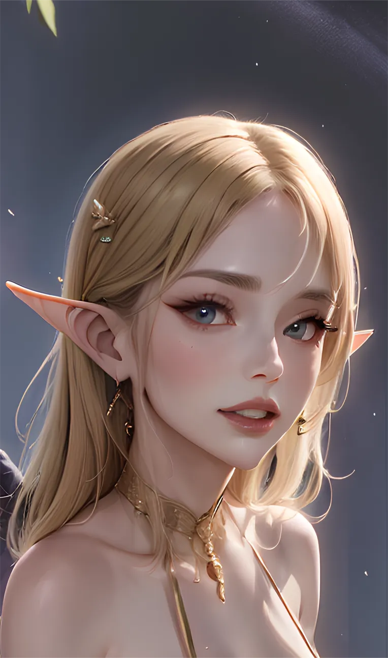 【2.5D真人loar】精灵种族-LoRA-璃音-LiblibAI