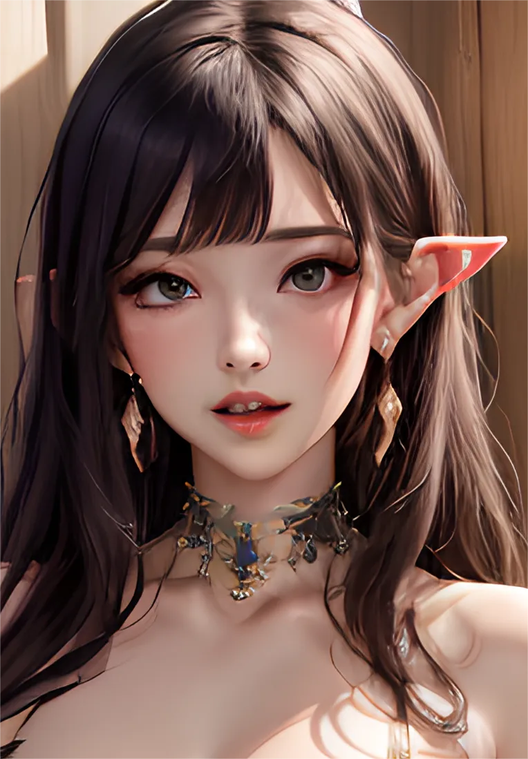 【2.5D真人loar】精灵种族-LoRA-璃音-LiblibAI