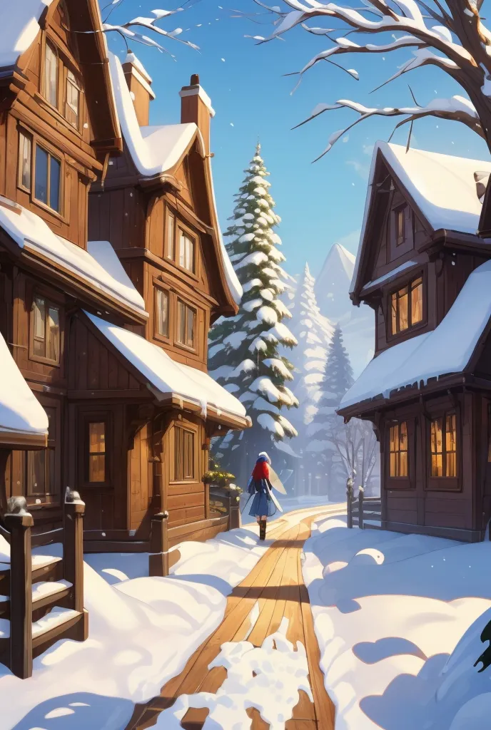 2025初雪之恋-LoRA-东-LiblibAI