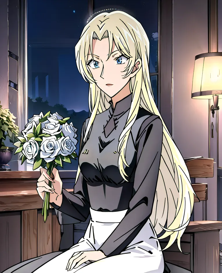 二次元 "Detective Conan" Artemisia Gentileschi - Bellmordeaux Lora-LoRA ...