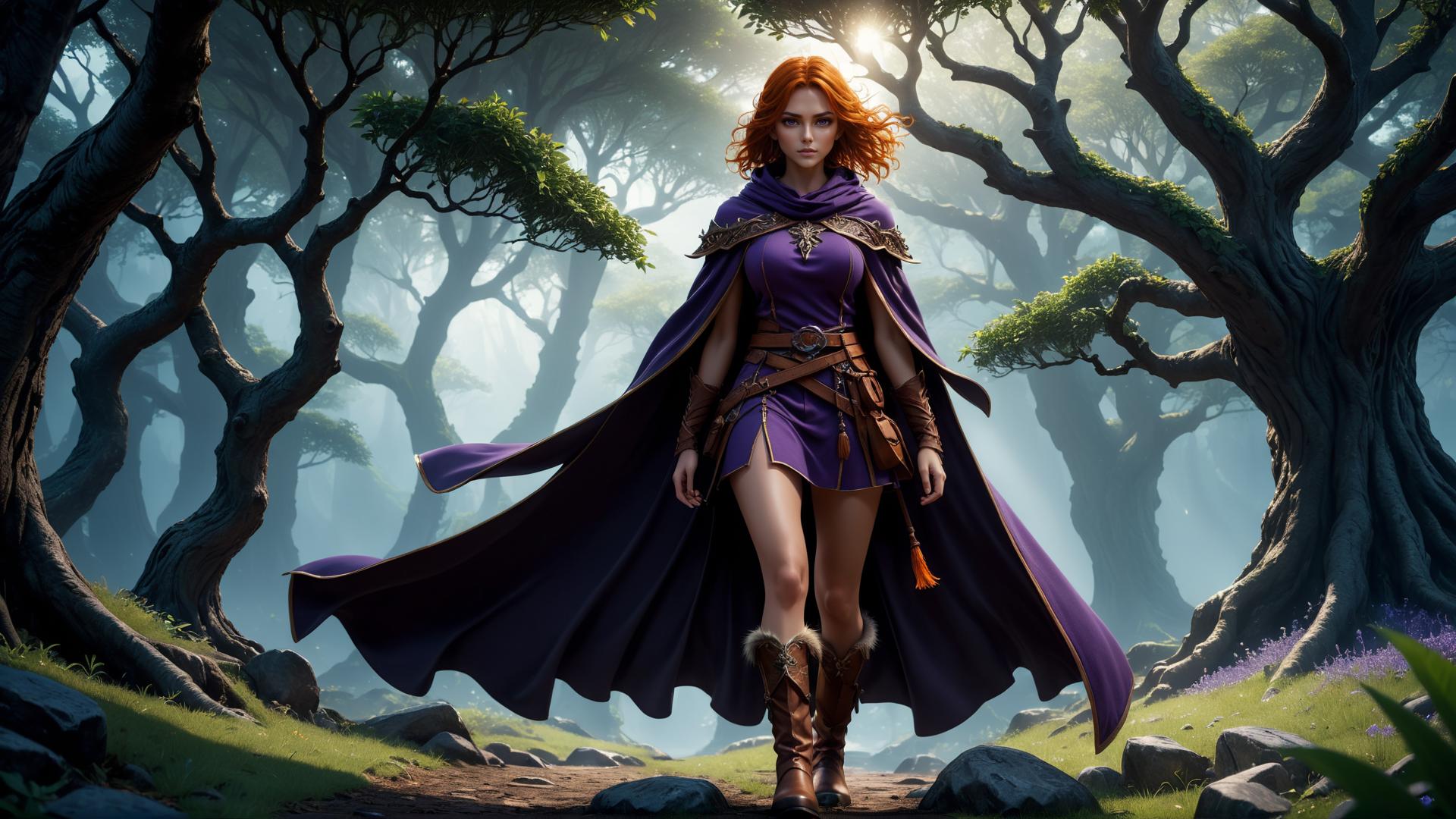 Realistic Fantasy Mix SDXL-Checkpoint-乐图图-LiblibAI