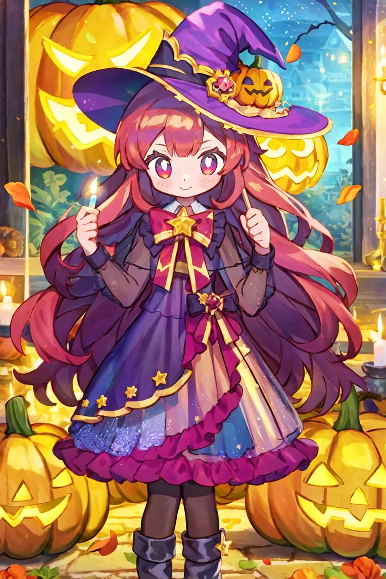 类手绘Q版可爱人物-LoRA-DYSF_君君-LiblibAI