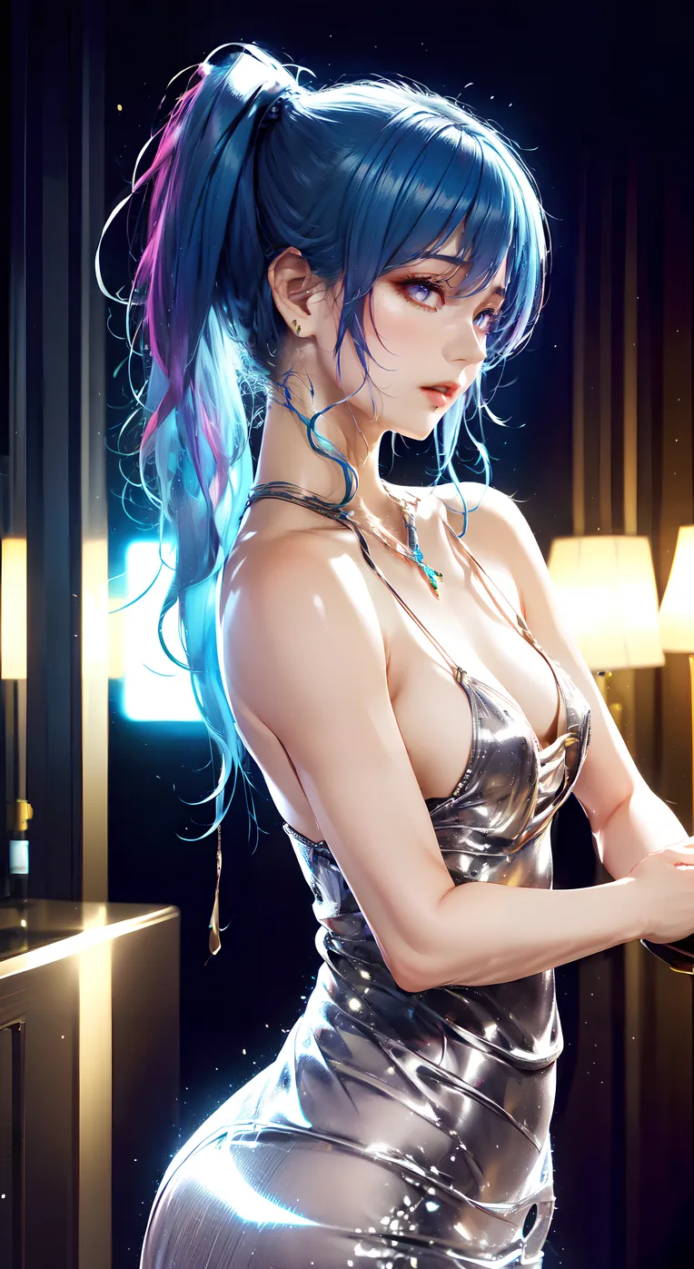 【碧蓝航线】圣路易斯2.5d lora-LoRA-璃音-LiblibAI