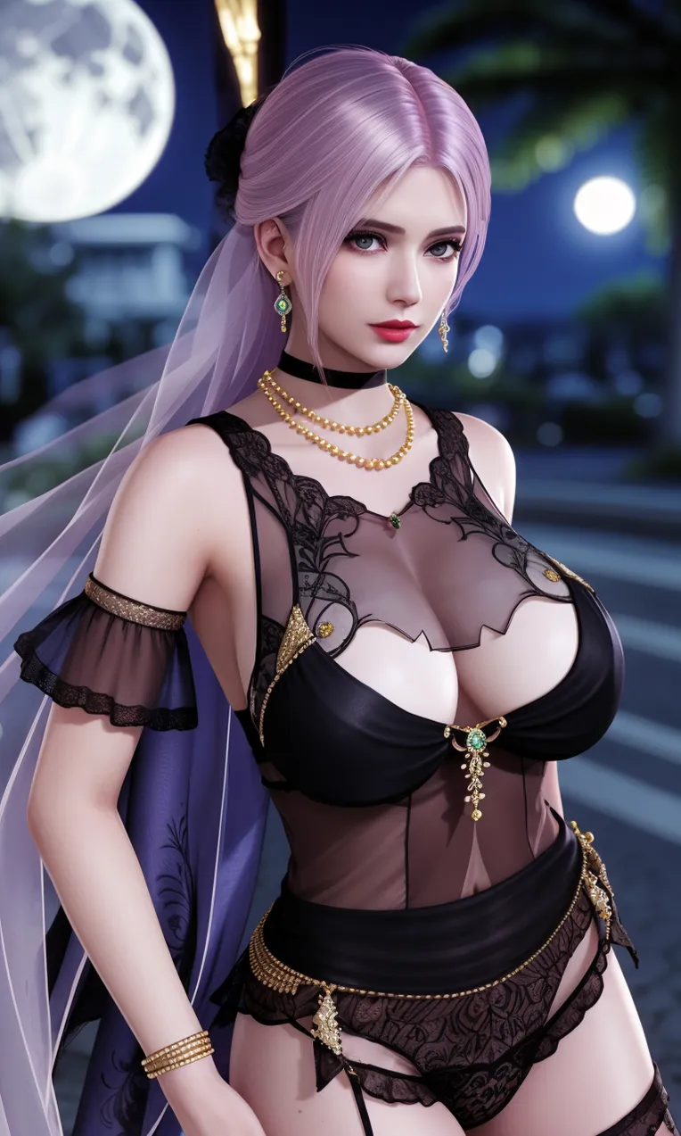 39-DA-死或生-Elise-Rockstar-LoRA-DangerAngel-LiblibAI