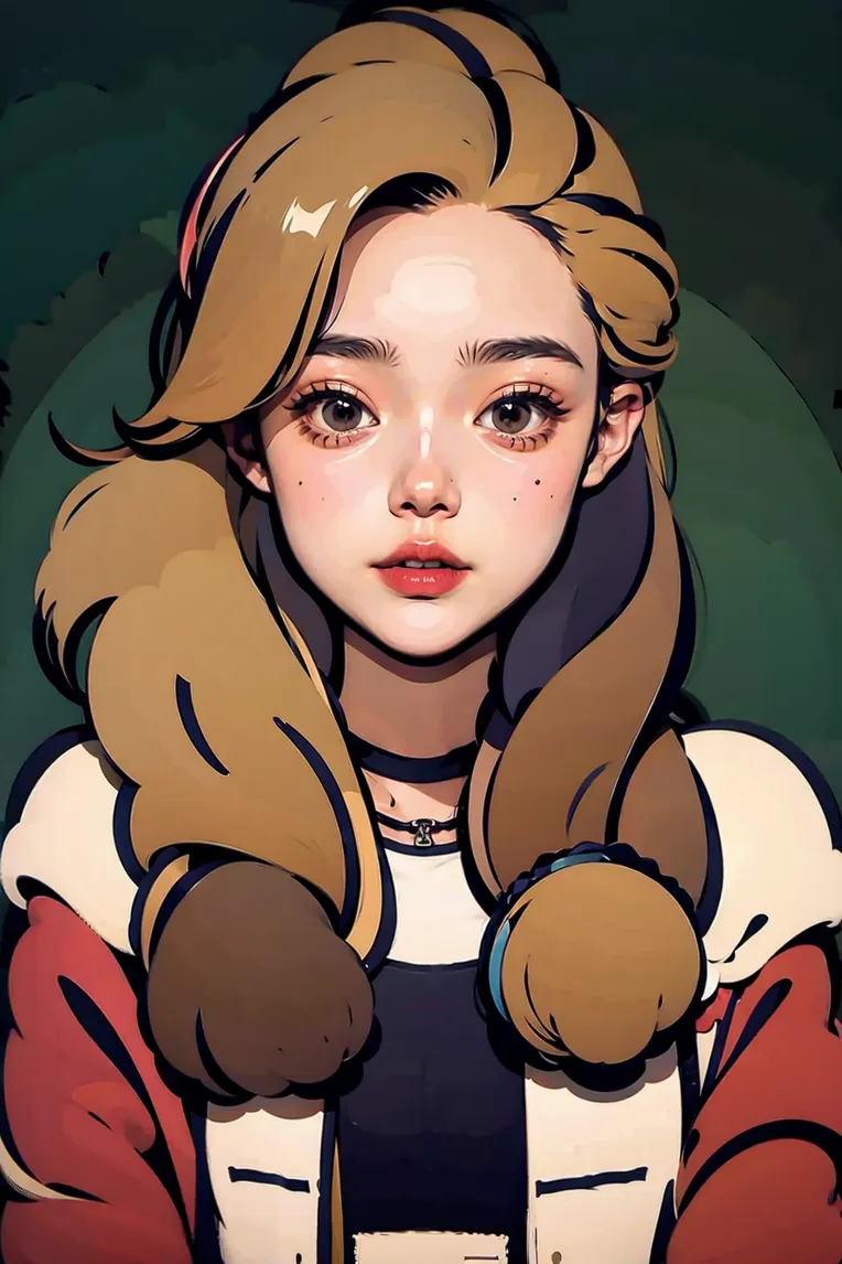 YLT| 真实→动漫调节器v2稳定版-LoRA-叶绿体-LiblibAI