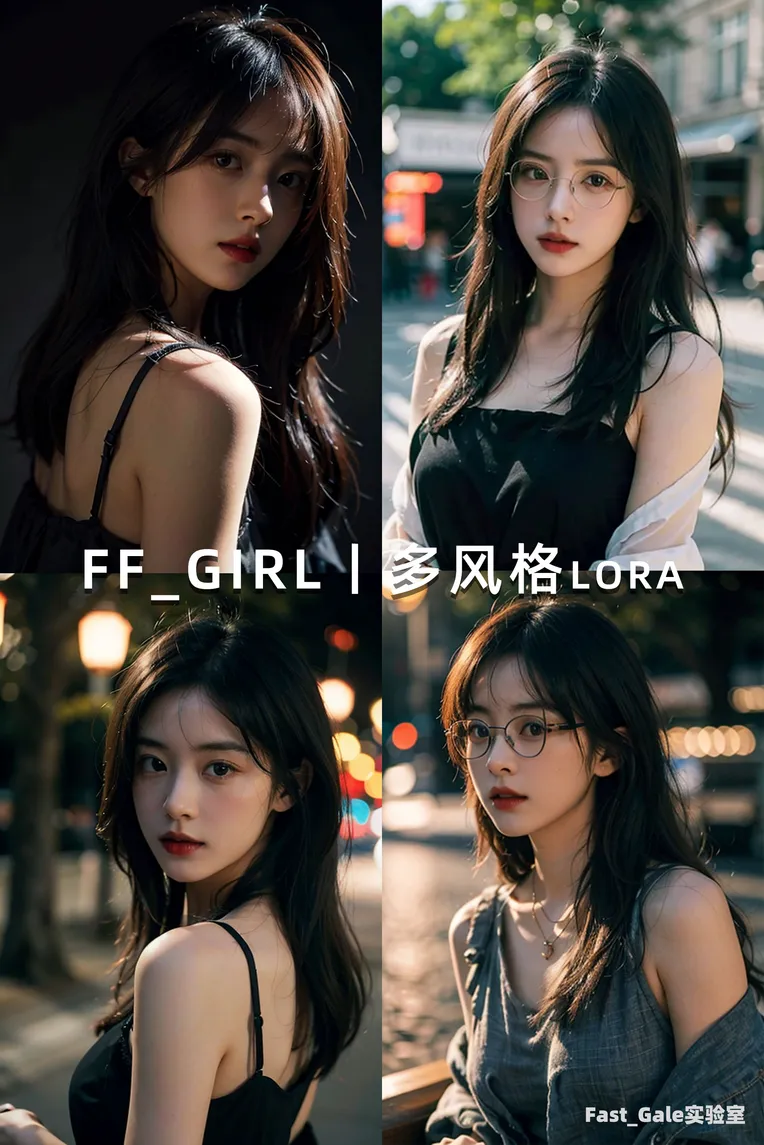 FF_Girl丨多风格lora-LoRA-Fast_Gale-LiblibAI