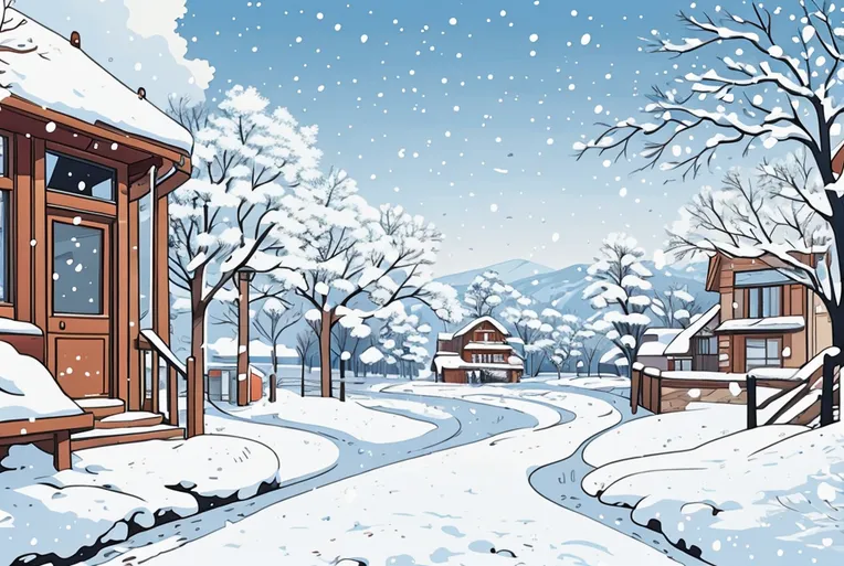 2025初雪之恋-LoRA-东-LiblibAI