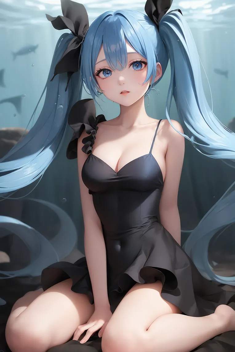 初音未来(深海少女)_Hatsune Miku(Deep Sea Girl)-LoRA-种田梨沙-LiblibAI