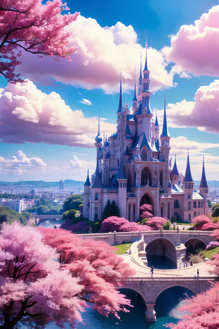 YLT| 梦幻仙域magic-LoRA-叶绿体-LiblibAI