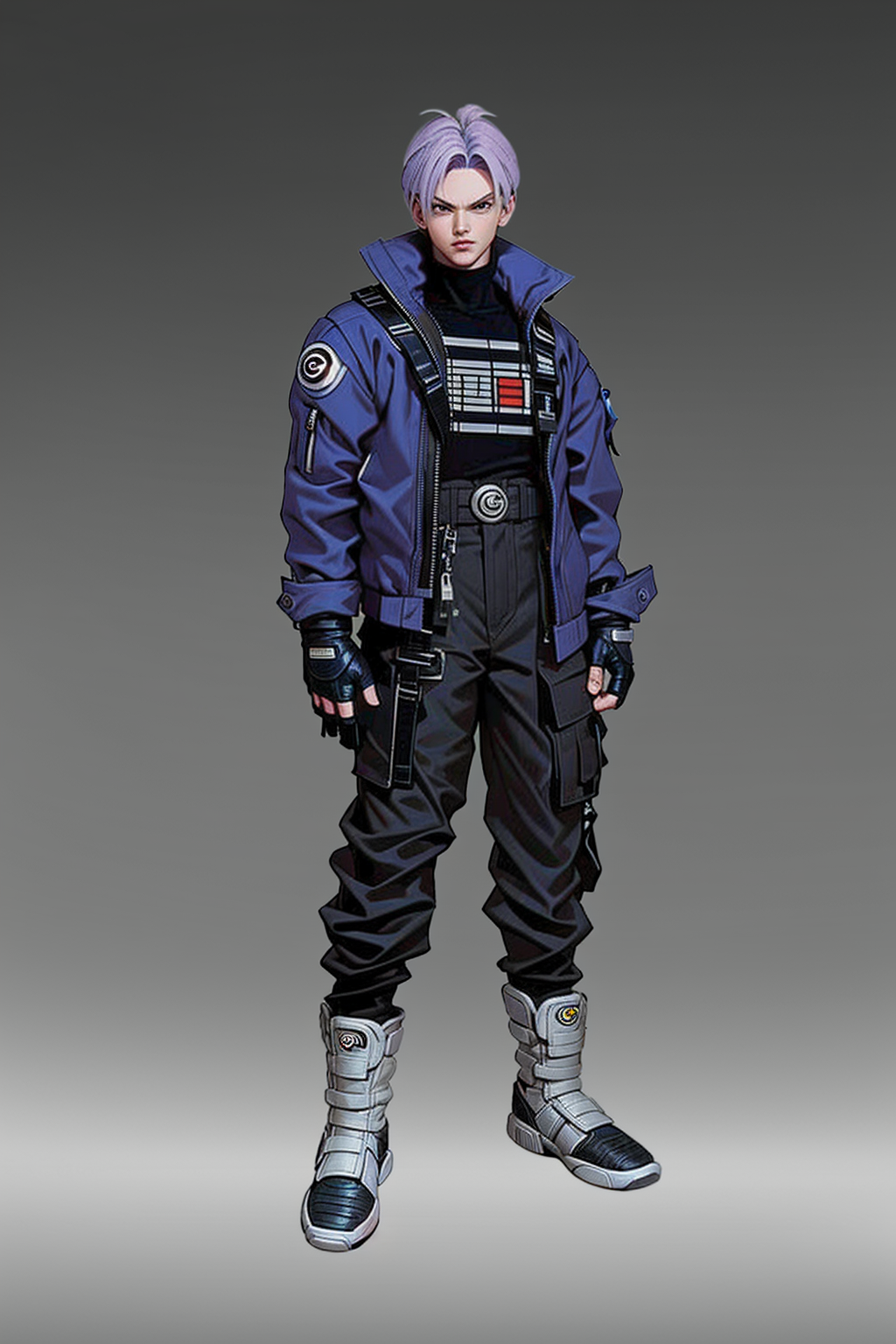 游戏角色立绘（二次元）v2-LoRA-神秘的东方力量-LiblibAI