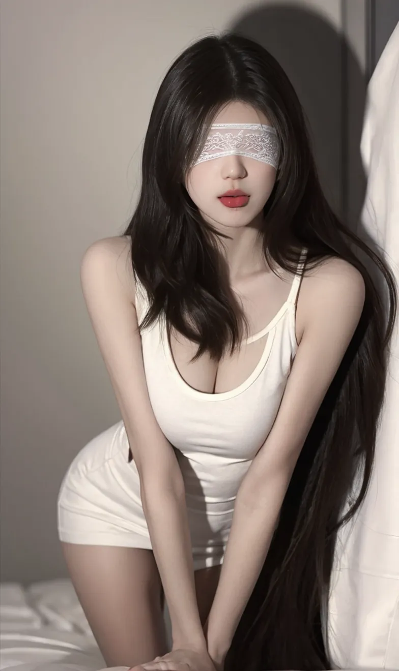 【全网首发】白色蕾丝眼罩-LoRA-killer-LiblibAI