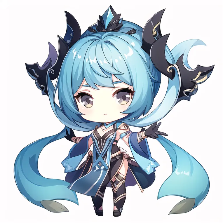 MW_Q版人物角色-LoRA-大魔王-LiblibAI