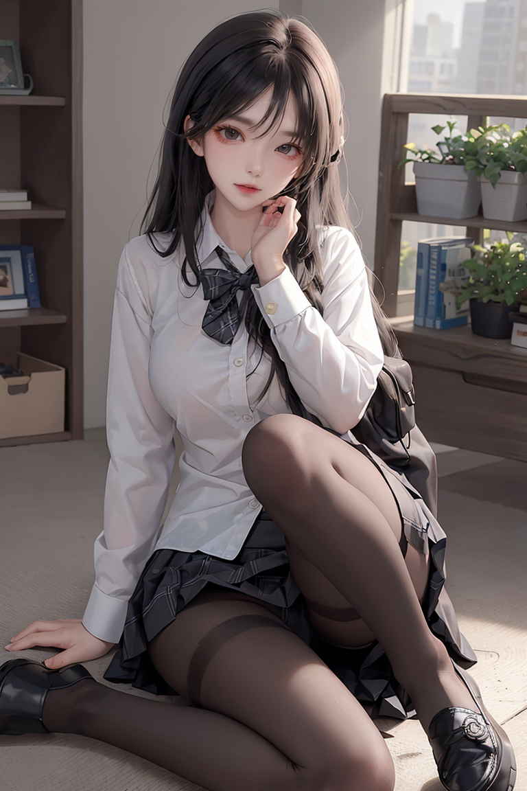 2.5D_SweetPrettygirl-LoRA-SliverFox-LiblibAI