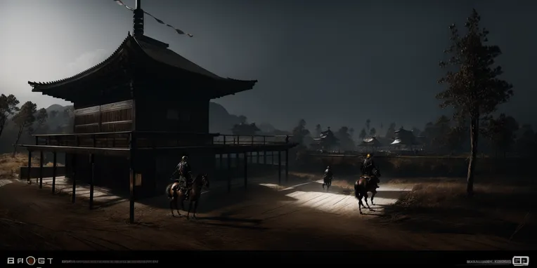 对马岛之魂-LoRA-BLACKDUO-LiblibAI