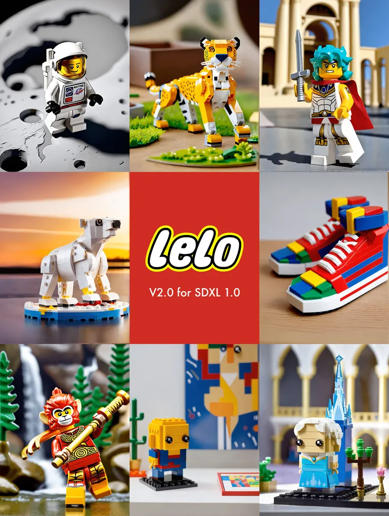 LeLo - LEGO LoRA for XL-LoRA-乐图图-LiblibAI