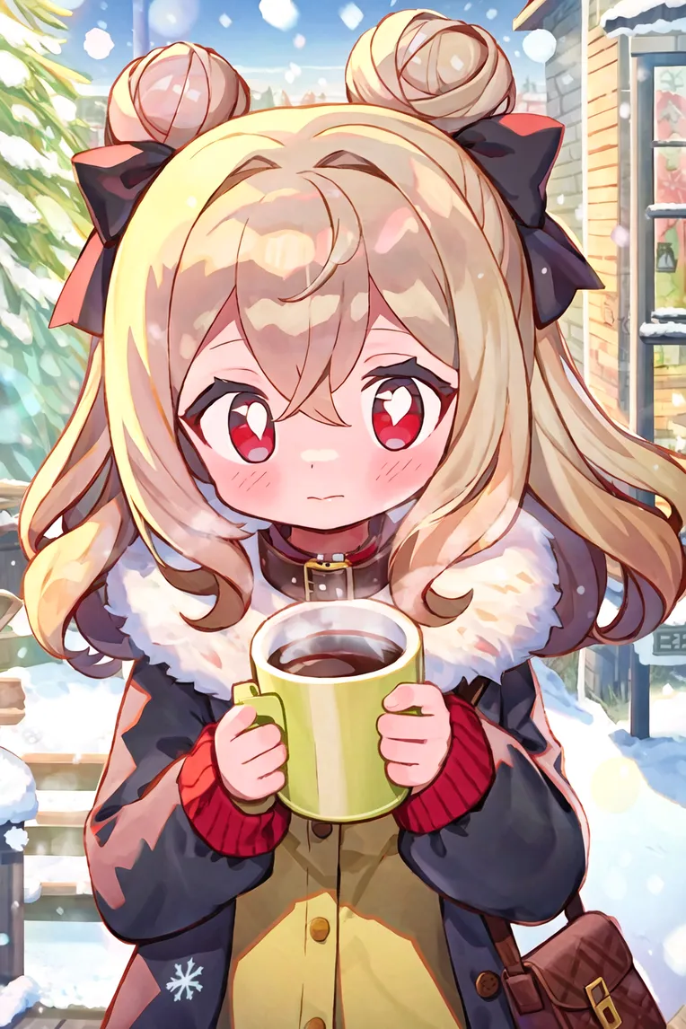 类手绘Q版可爱人物-LoRA-DYSF_君君-LiblibAI