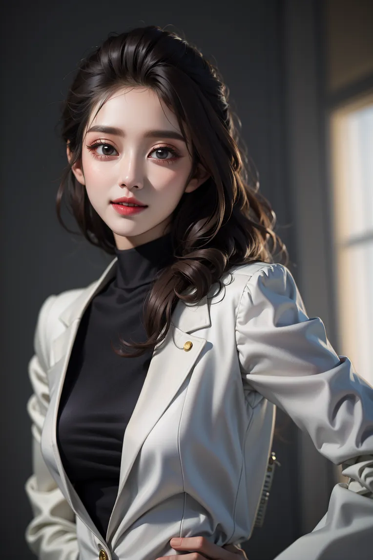 首发推荐_2.5D正装美女-LoRA-无无明-LiblibAI