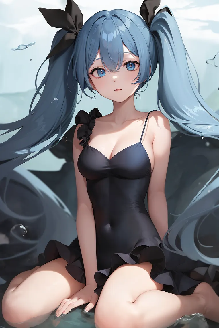 初音未来(深海少女)_Hatsune Miku(Deep Sea Girl)-LoRA-种田梨沙-LiblibAI