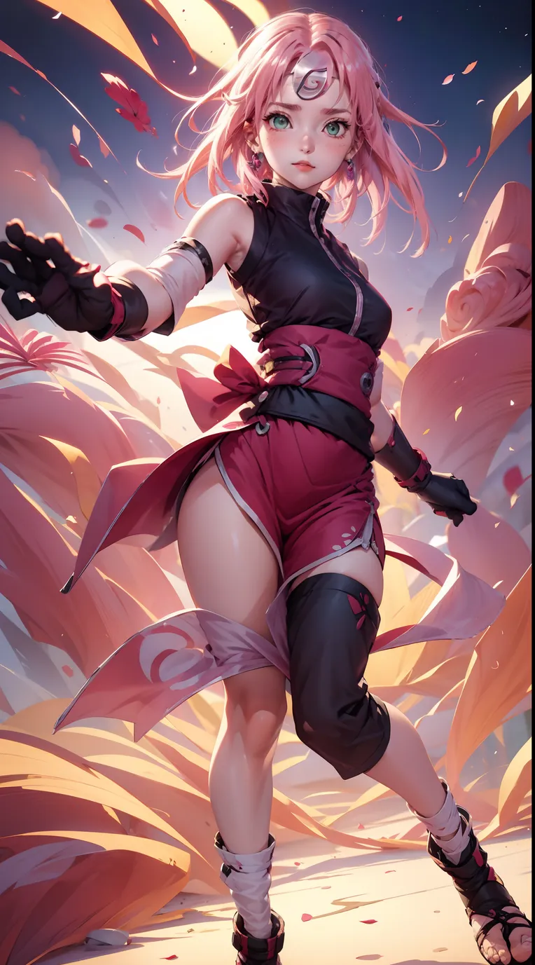 Naruto - Haruno Sakura-LoRA-Onethought-Shakker