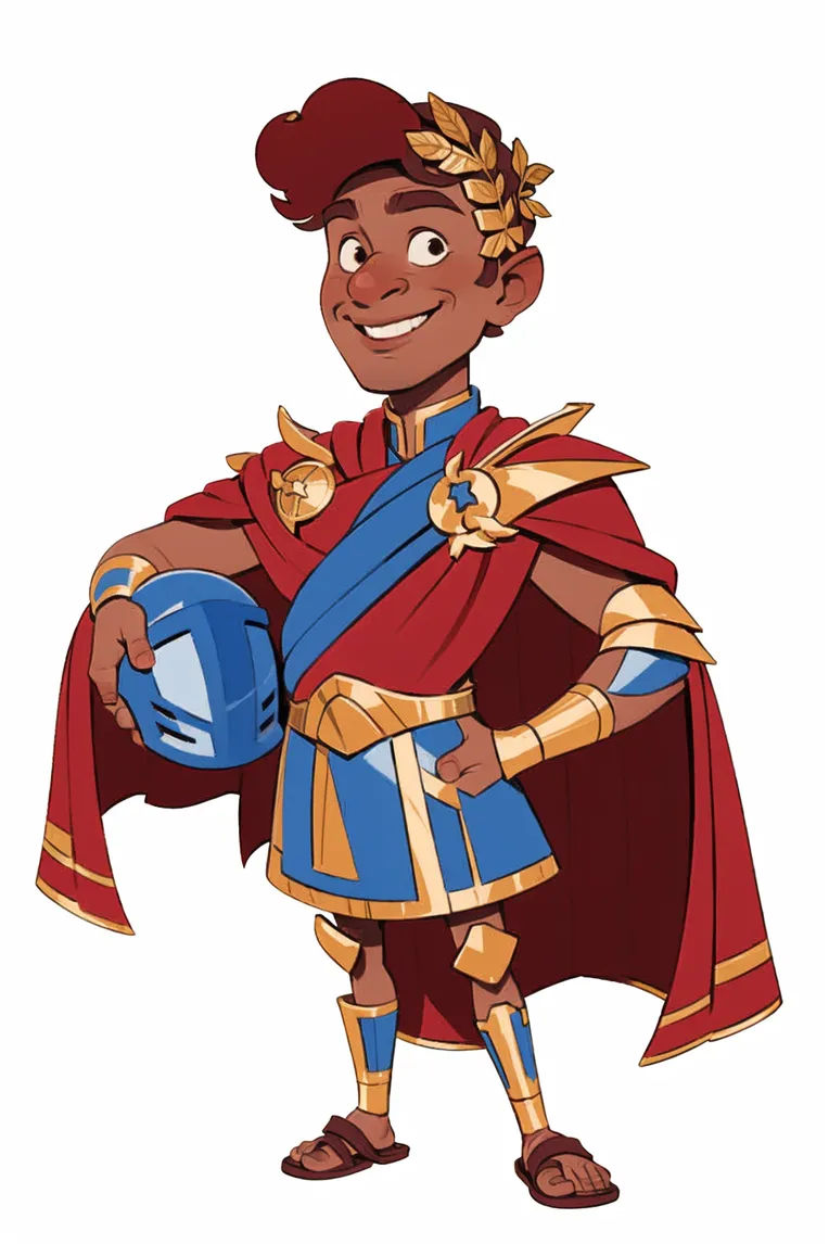 动画人物V2-LoRA-神秘的东方力量-LiblibAI