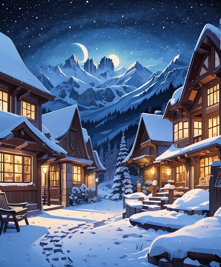 2025初雪之恋-LoRA-东-LiblibAI